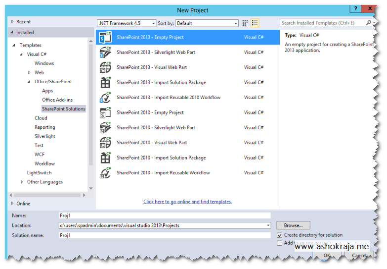 What is new in Visual Studio 2013 preview for SharePoint 2013 ...